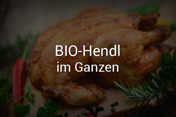 2 Stück BIO-Hendl im Ganzen - Gaumenfest.at - Entdecke den puren Geschmack!
