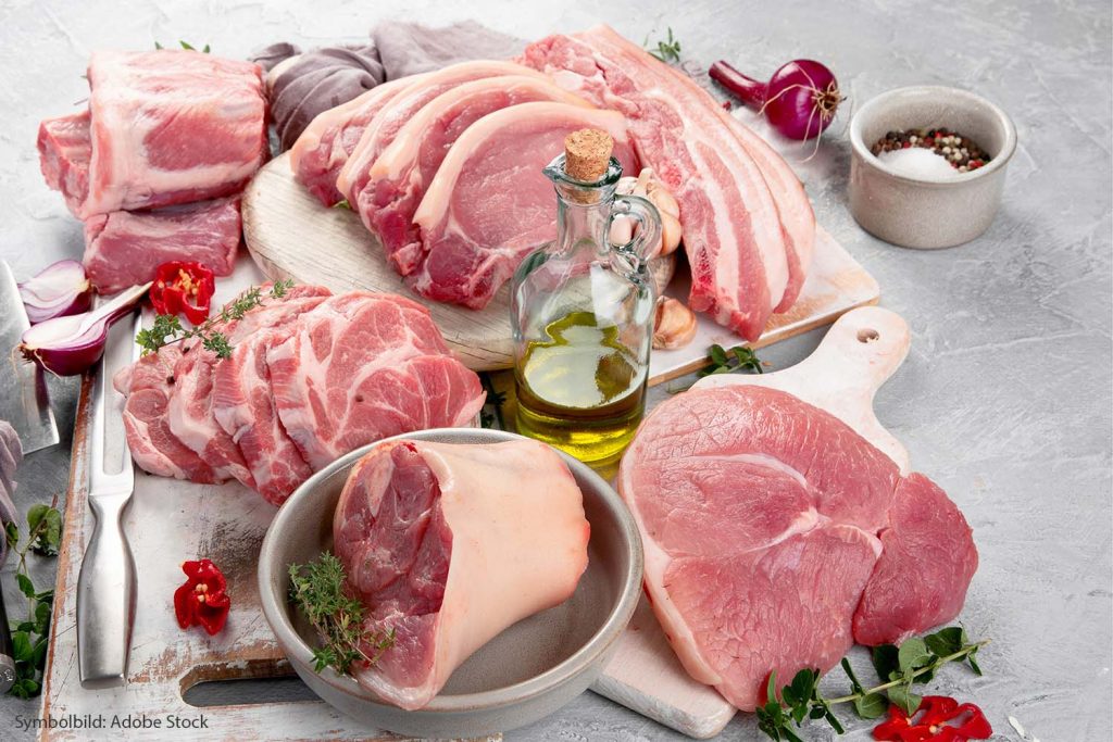 5-Kilo-Mischpaket Frischfleisch vom Strohschwein, ab 6. März 2023 ...